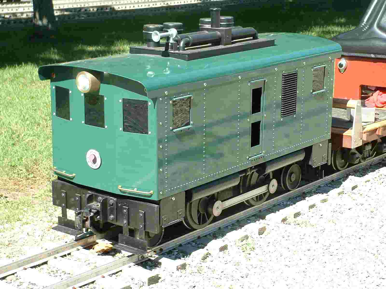 White Creek Railroad MI