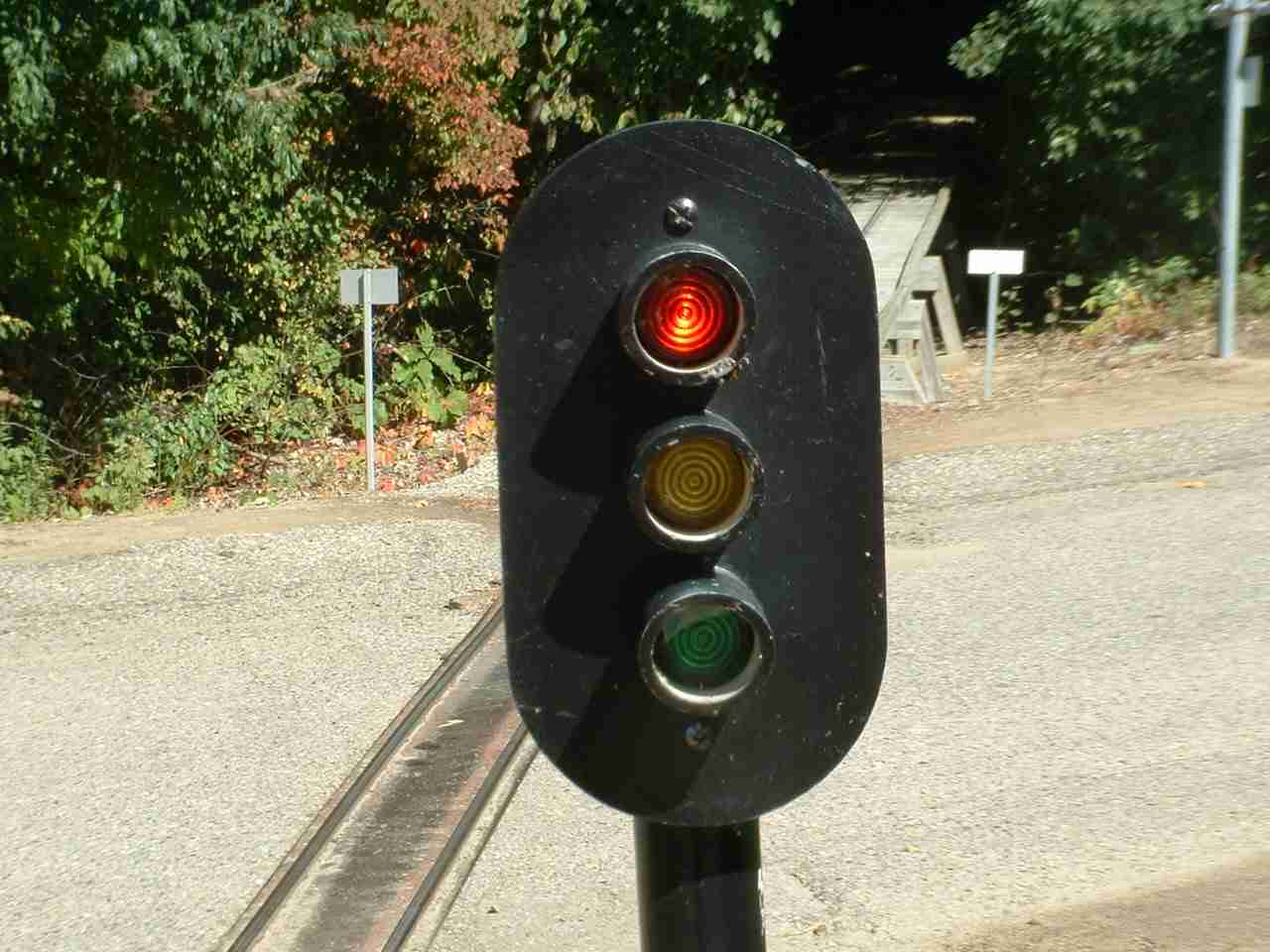 White Creek Railroad MI