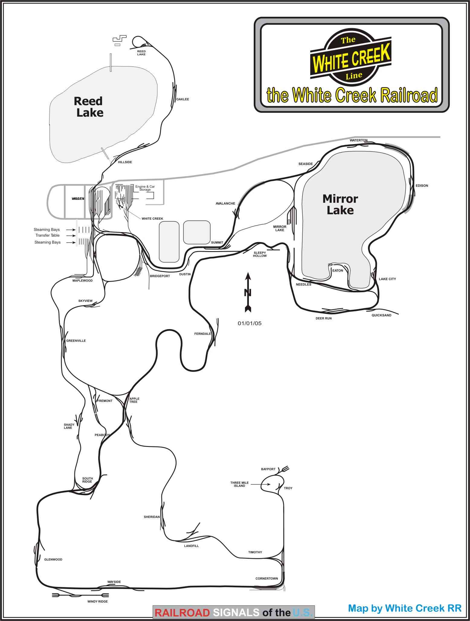 White Creek Railroad MI