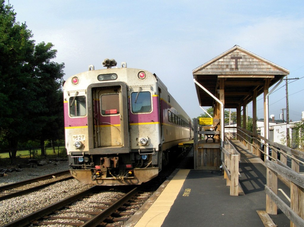 Waltham MA Railfan Guide