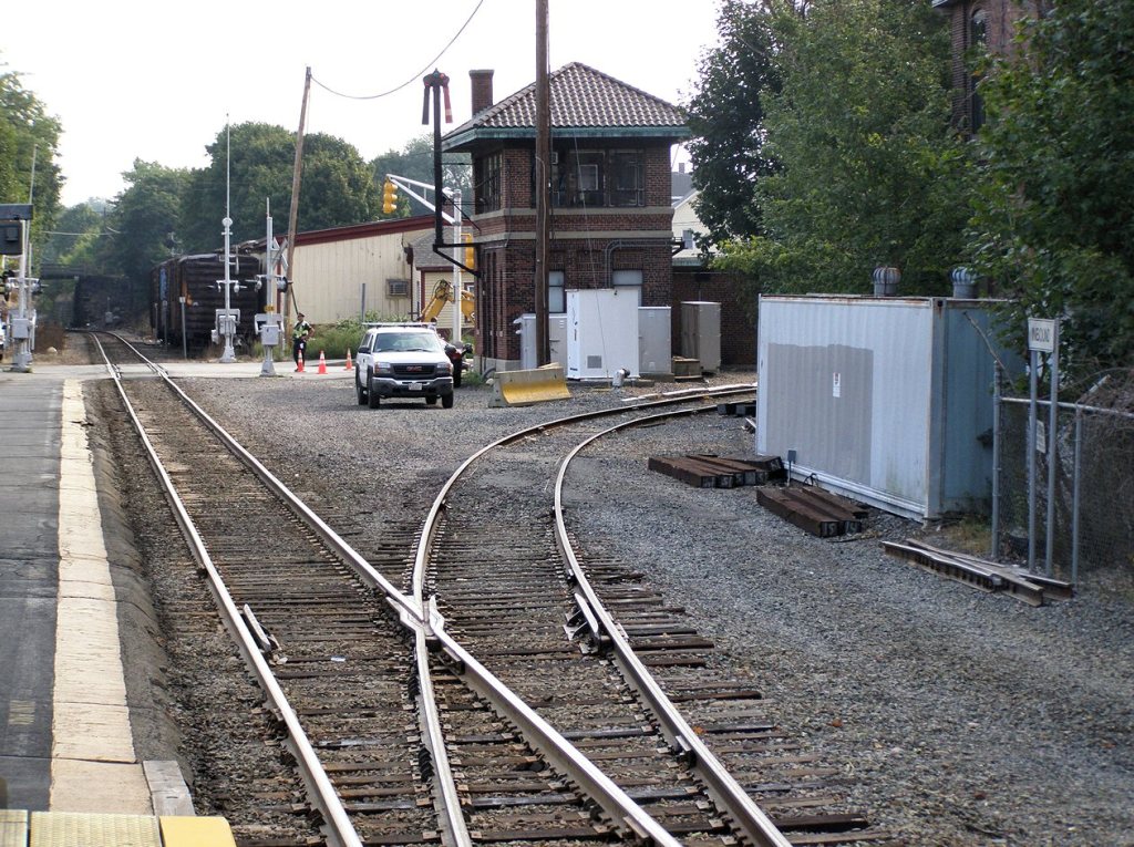 Waltham MA Railfan Guide