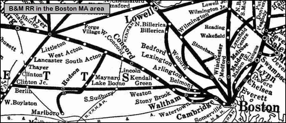 Waltham MA Railfan Guide