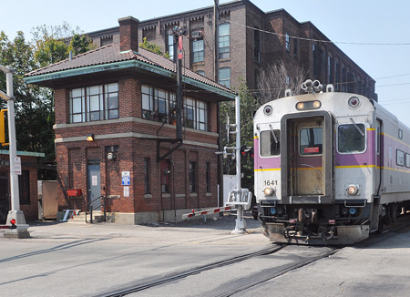 Waltham MA Railfan Guide