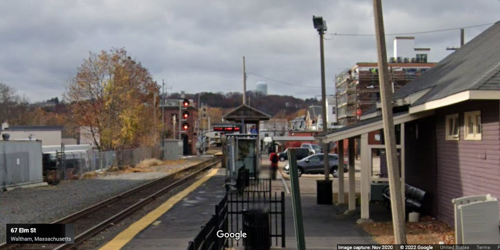 Waltham MA Railfan Guide
