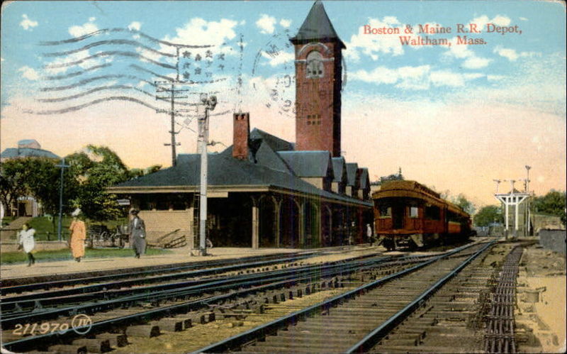 Waltham MA Railfan Guide