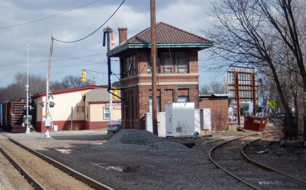 Waltham MA Railfan Guide