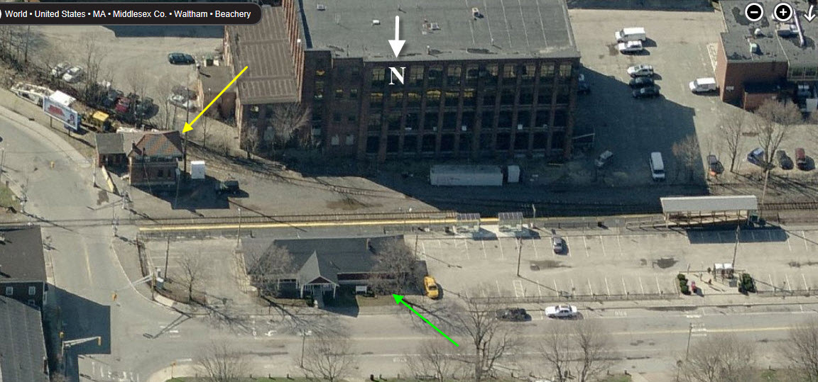 Waltham MA Railfan Guide