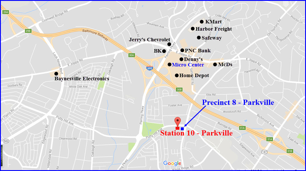 Station 10 - Parkville - Baltimore County Fire Department