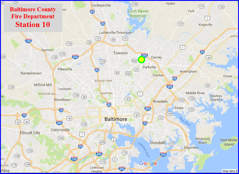 Station 10 - Parkville - Baltimore County Fire Department