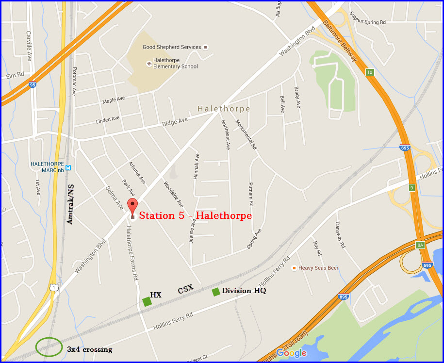 Station 1 - Towson - Baltimore County Fire Department