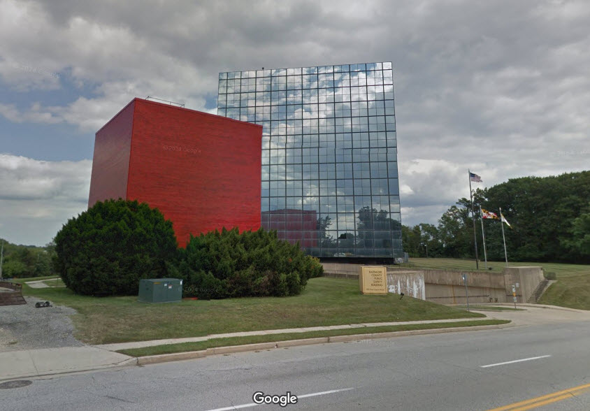 Station 1 - Towson - Baltimore County Fire Department