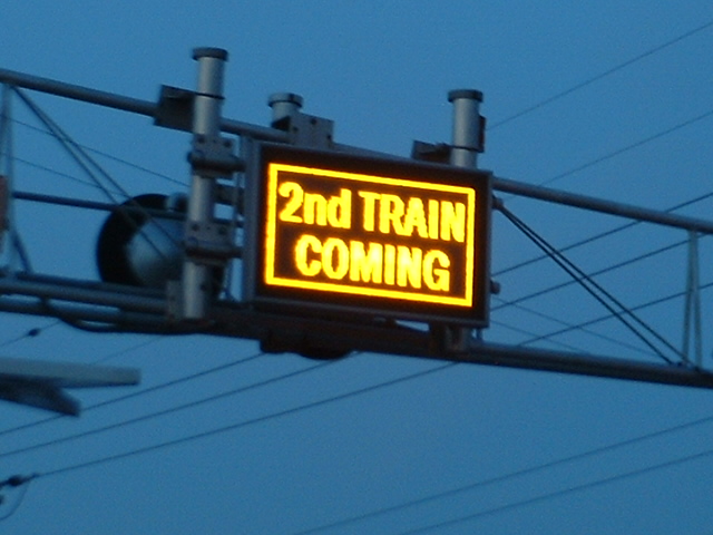 Baltimore Light Rail Signals