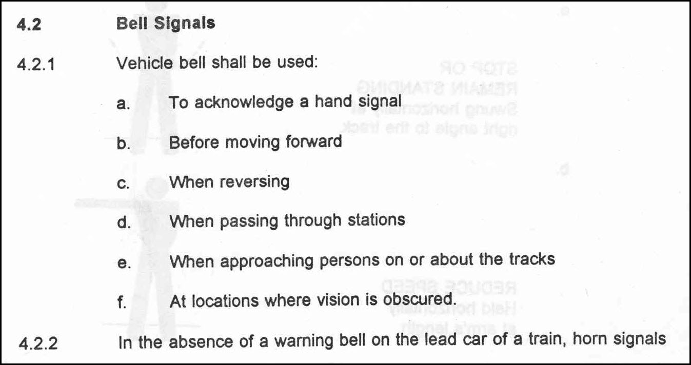 Baltimore Light Rail Signals