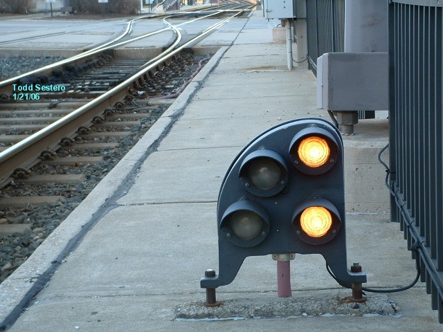 Baltimore Light Rail Signals