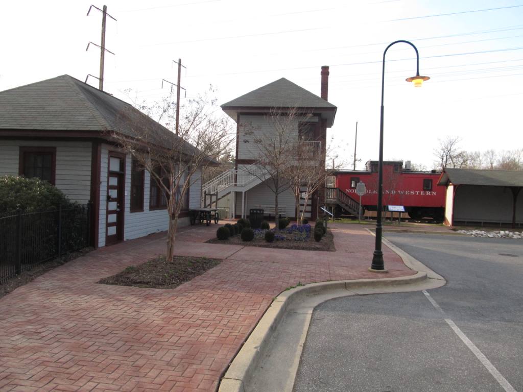 Bowie MD Railfan Guide