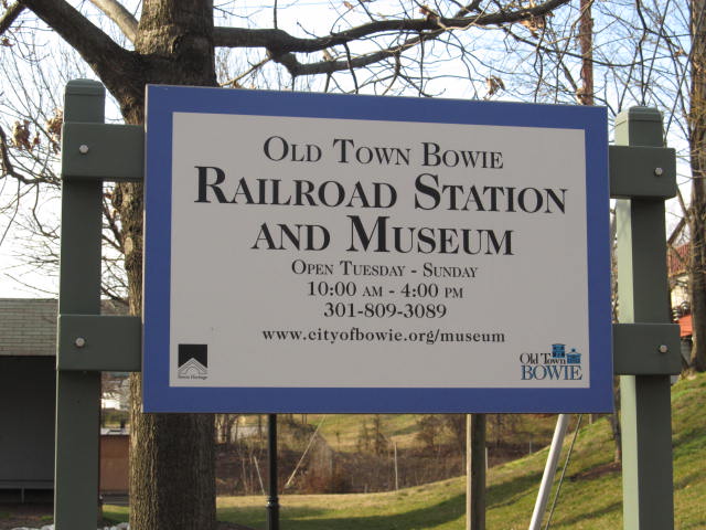 Bowie MD Railfan Guide