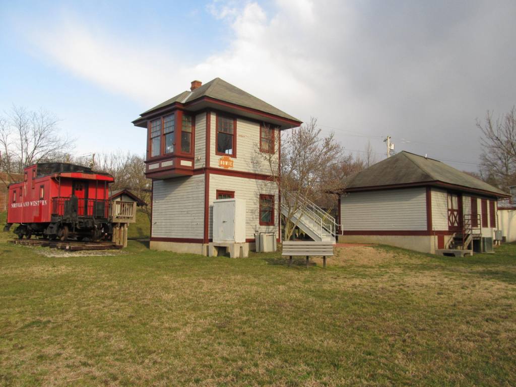 Bowie MD Railfan Guide