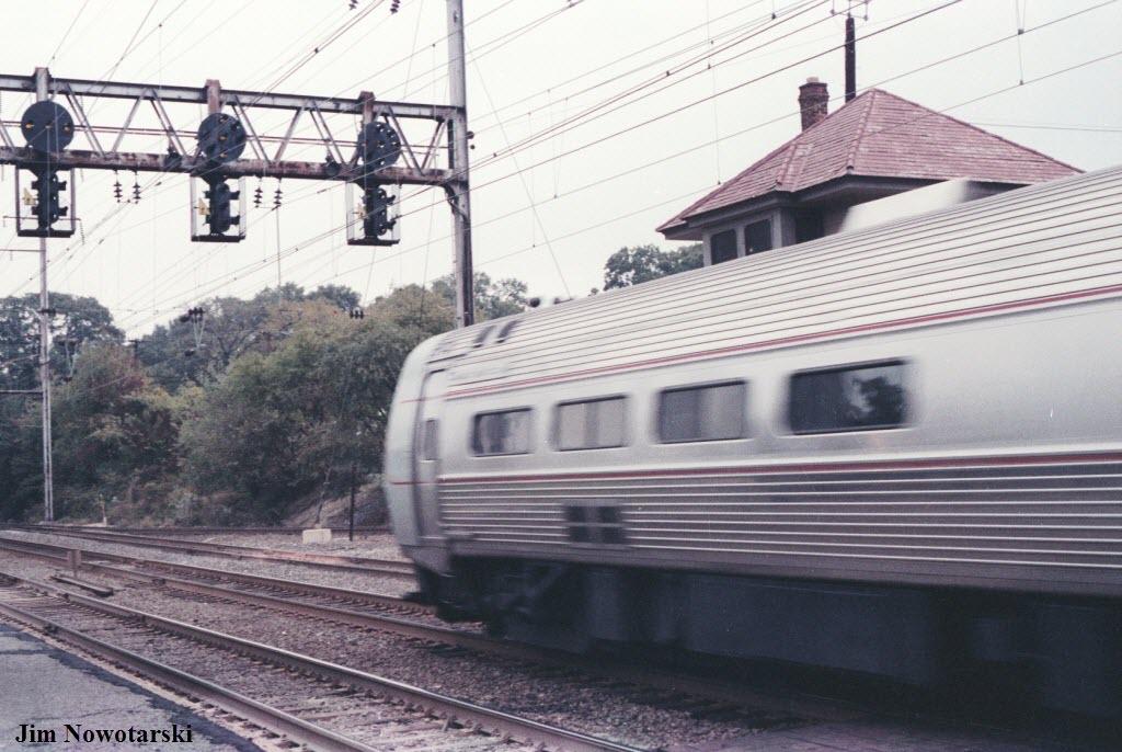 Bowie MD Railfan Guide