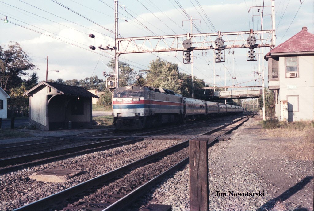 Bowie MD Railfan Guide