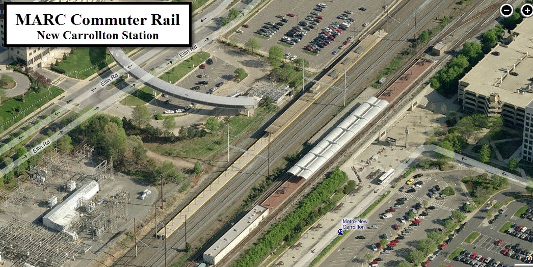 MARC Penn Line South Railfan Guide