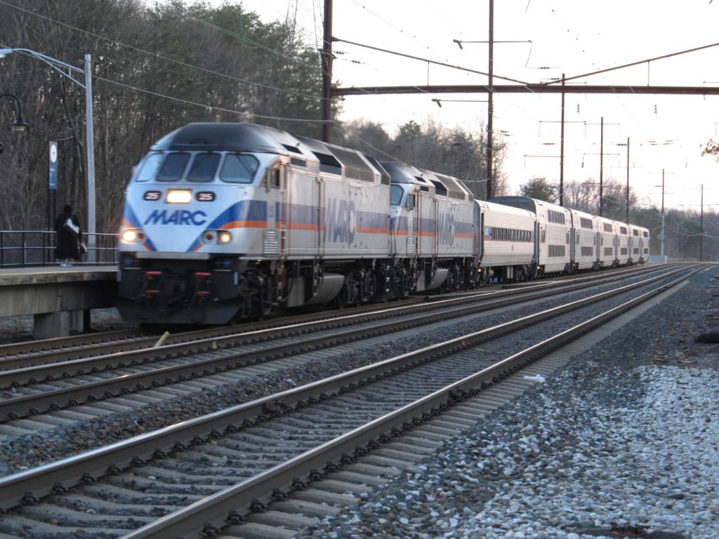 Odenton MD Railfan Guide