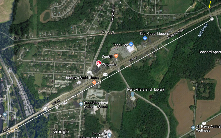 Perryville MD Railfan Guide