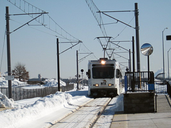 Purple Line Light Rail System - Maryland
