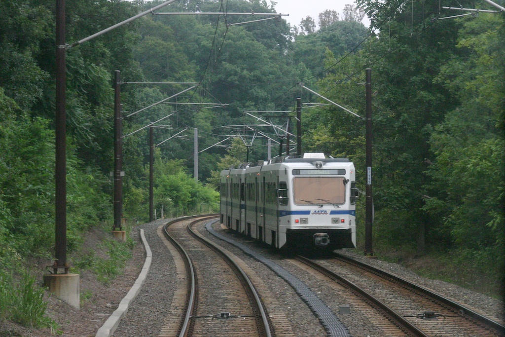 Purple Line Light Rail System - Maryland