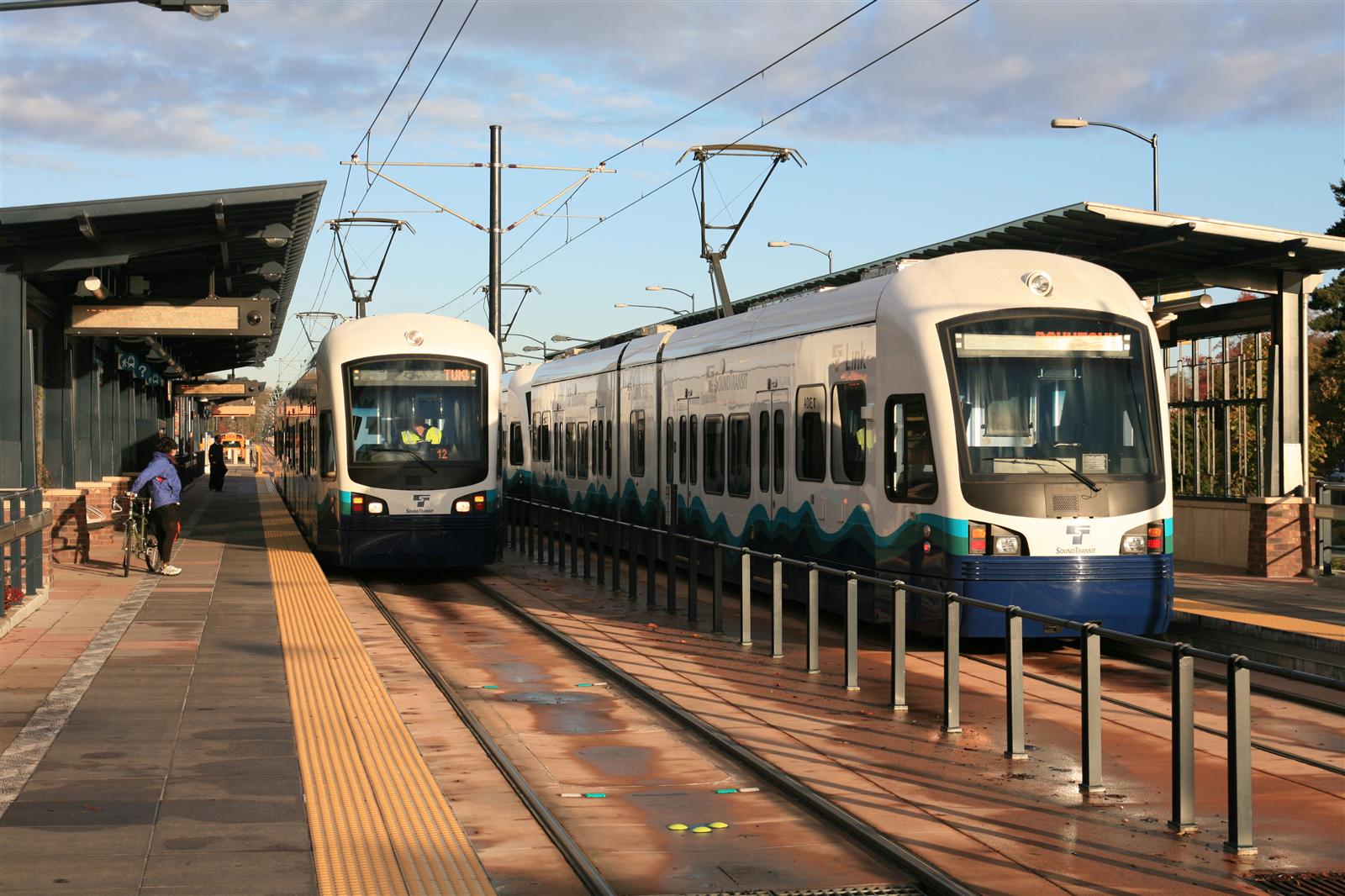 Purple Line Light Rail System - Maryland
