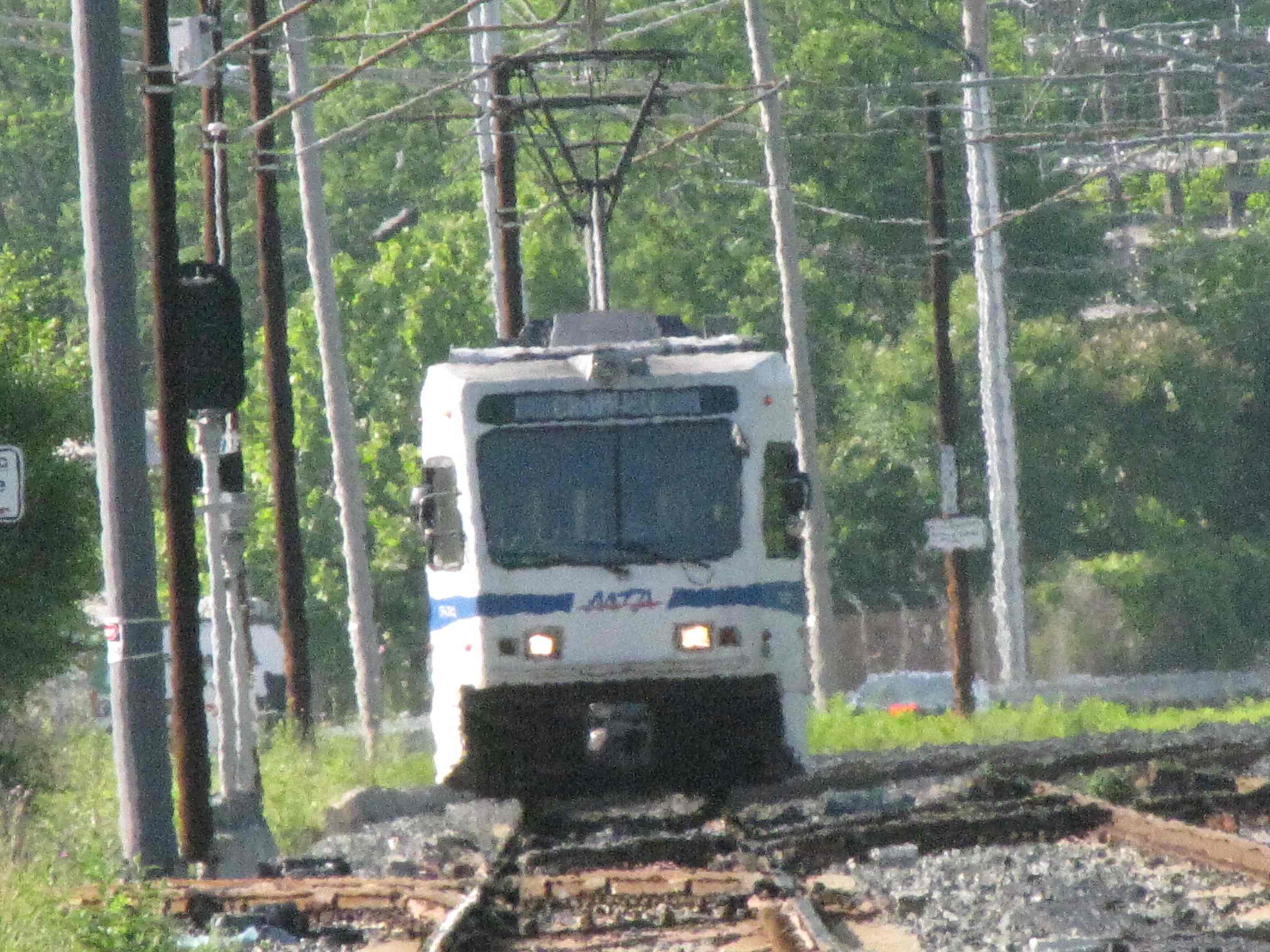 Texas MD Railfan Guide