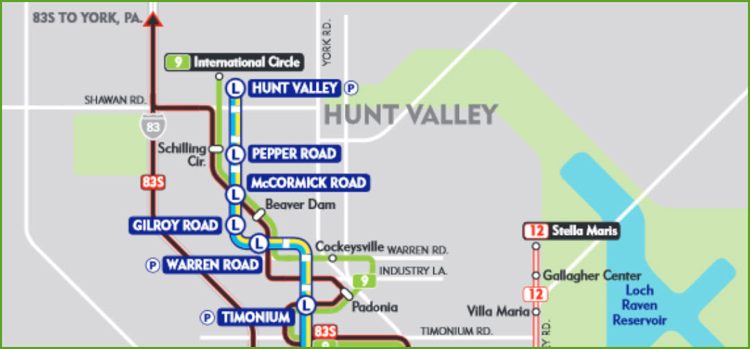 Texas MD Railfan Guide