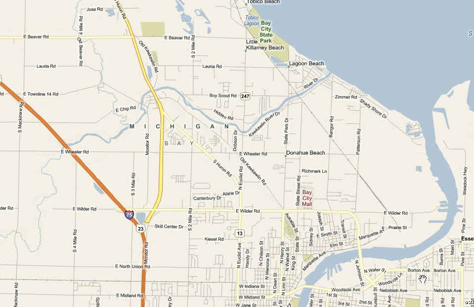 Bay City MI Railfan Guide