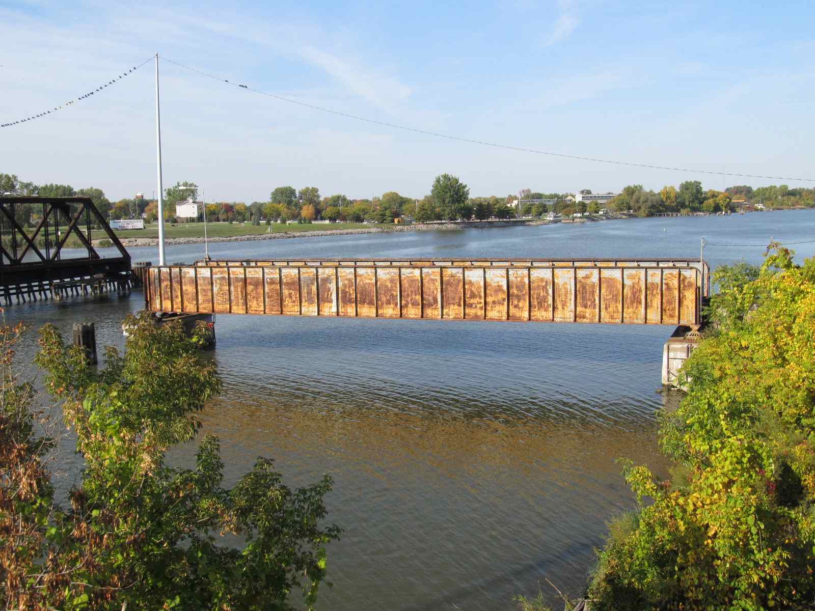 Bay City MI Railfan Guide