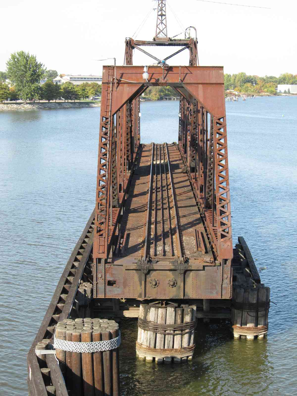 Bay City MI Railfan Guide