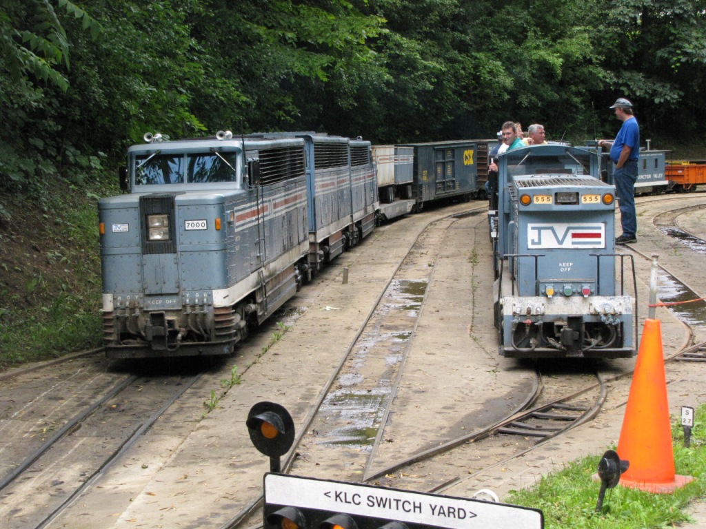 Junction Valley RR Railfan Guide