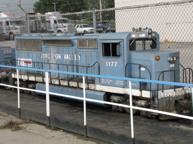 Junction Valley RR Railfan Guide