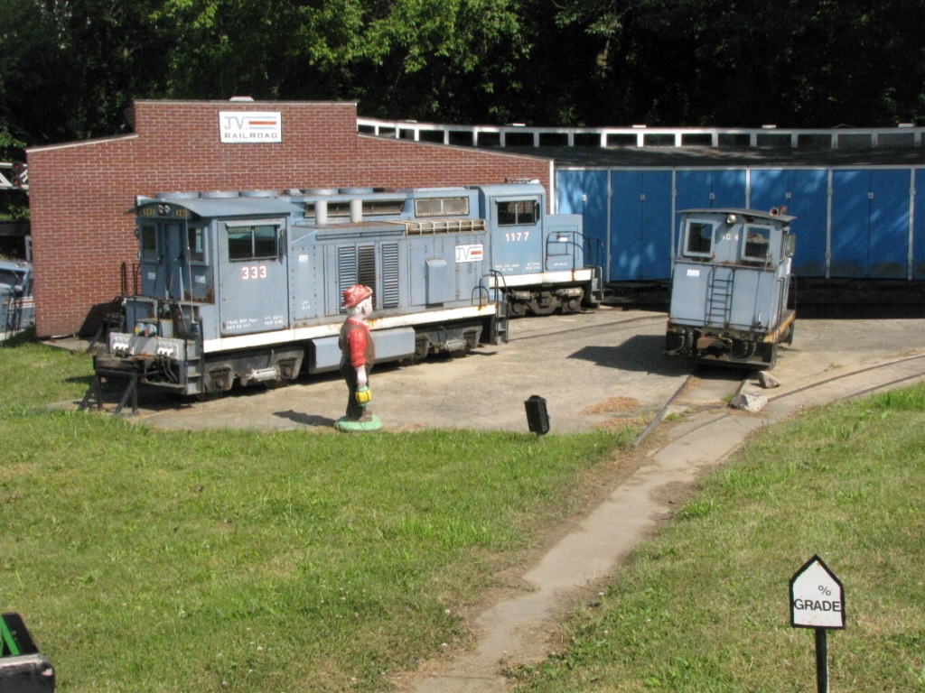 Junction Valley RR Railfan Guide