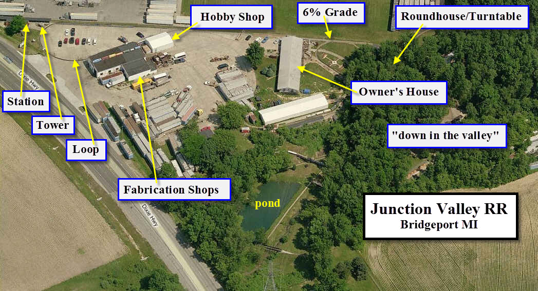 Junction Valley RR Railfan Guide