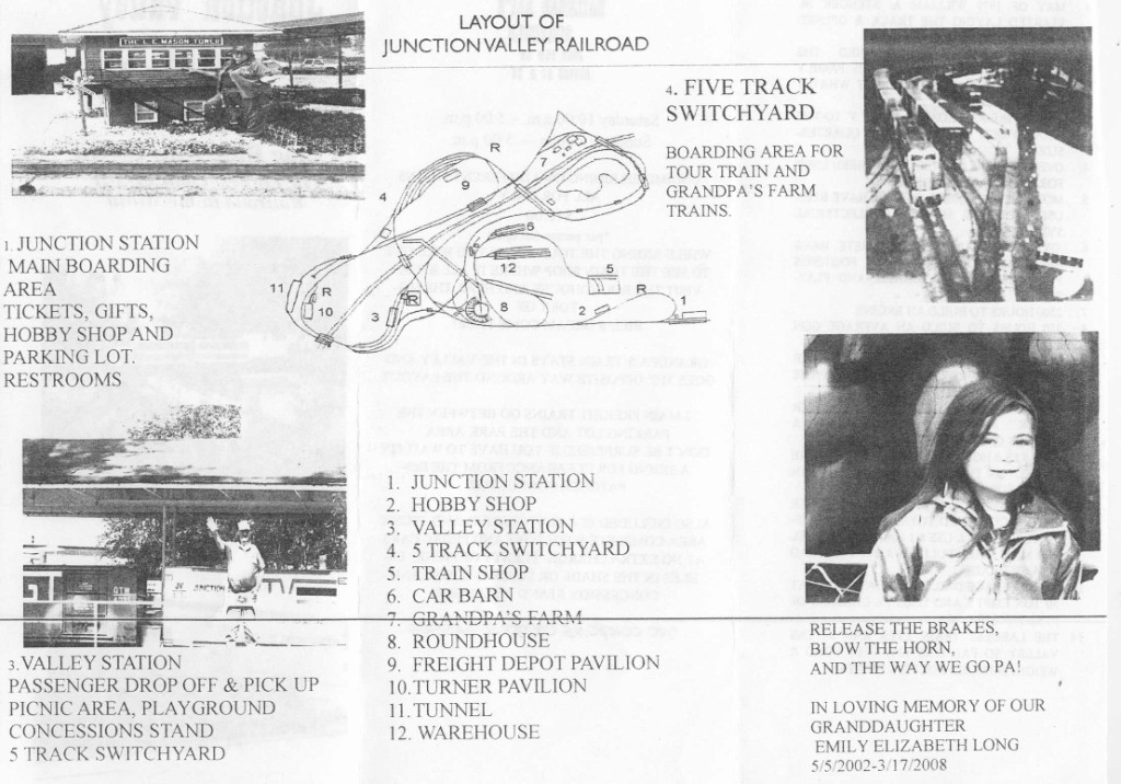 Junction Valley RR Railfan Guide