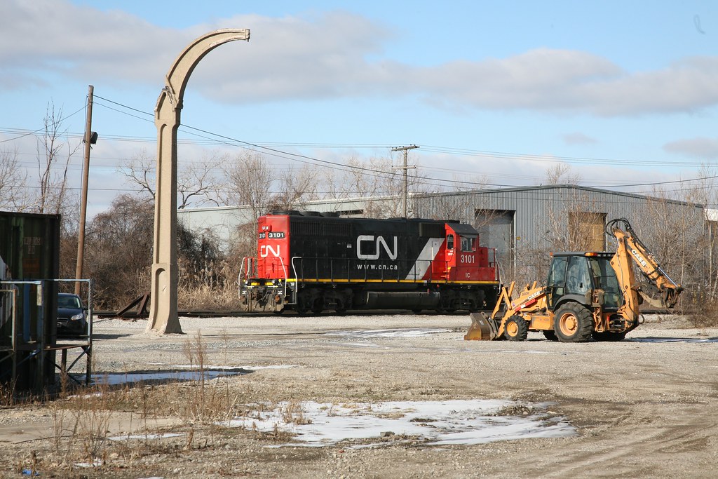 Detroit MI Railfan Guide - SW