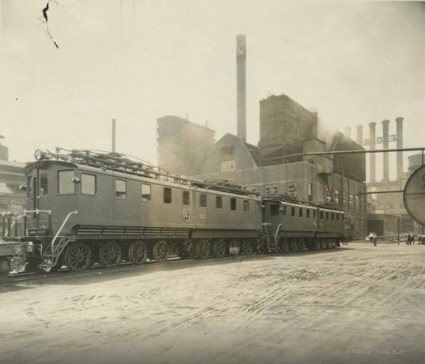 Detroit MI Railfan Guide - SW