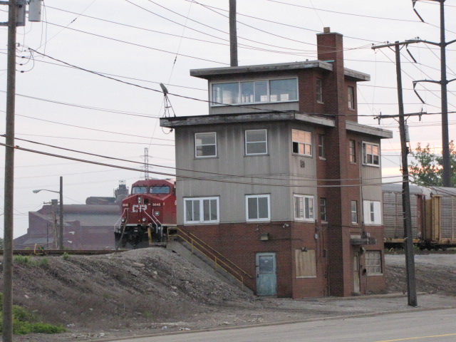 Detroit MI Railfan Guide - SW