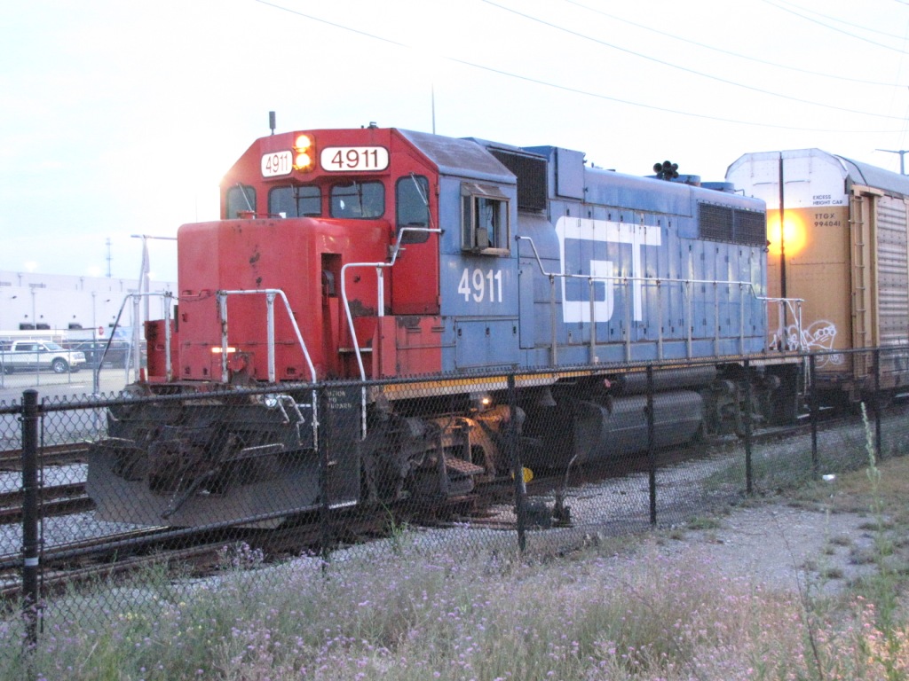 Detroit MI Railfan Guide - SW