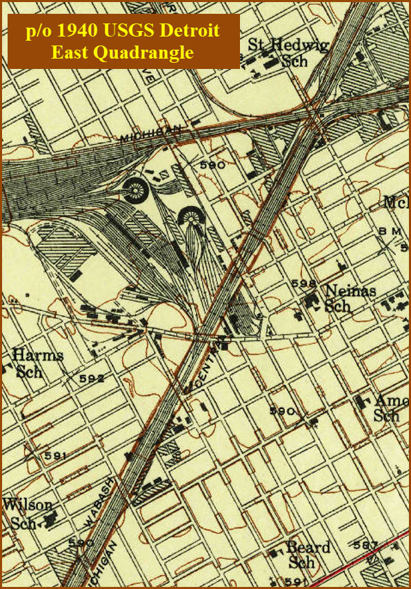 Detroit MI Railfan Guide - SW