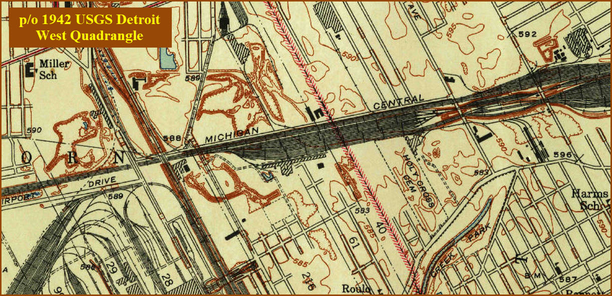 Detroit MI Railfan Guide - SW