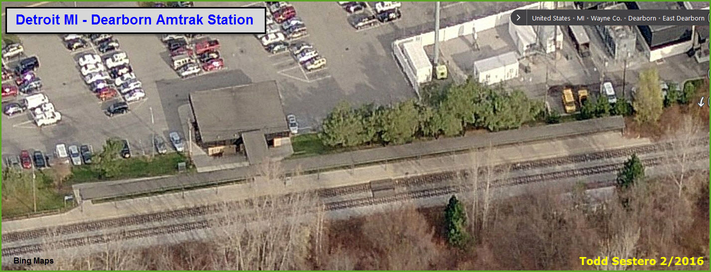 Dearborn MI Railfan Guide