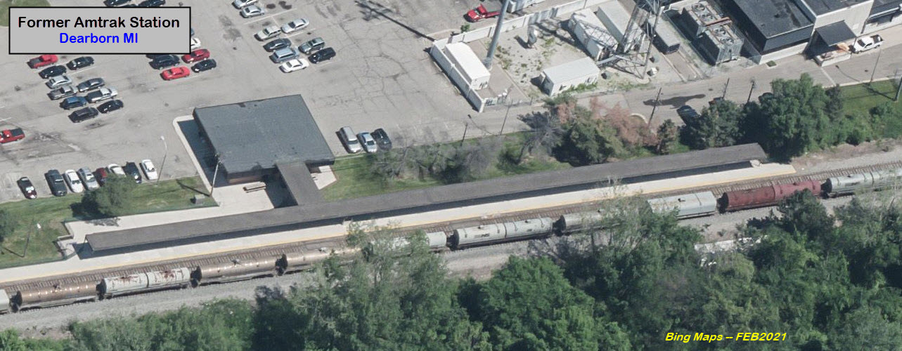Dearborn MI Railfan Guide