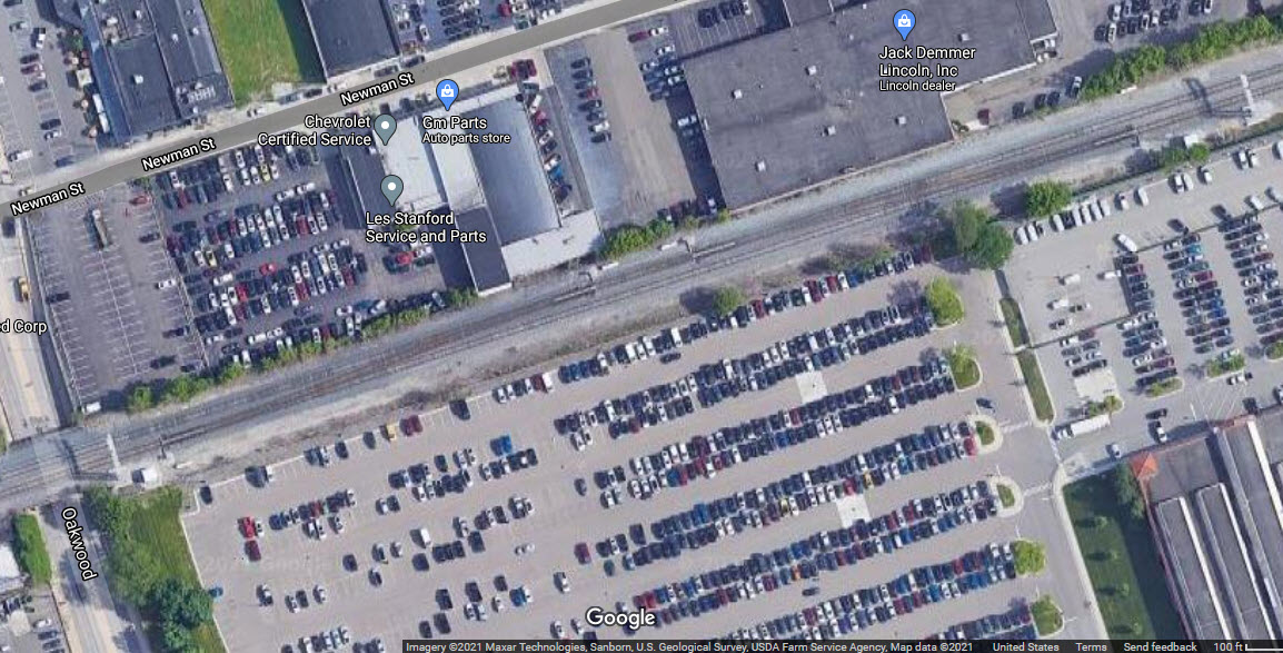 Dearborn MI Railfan Guide