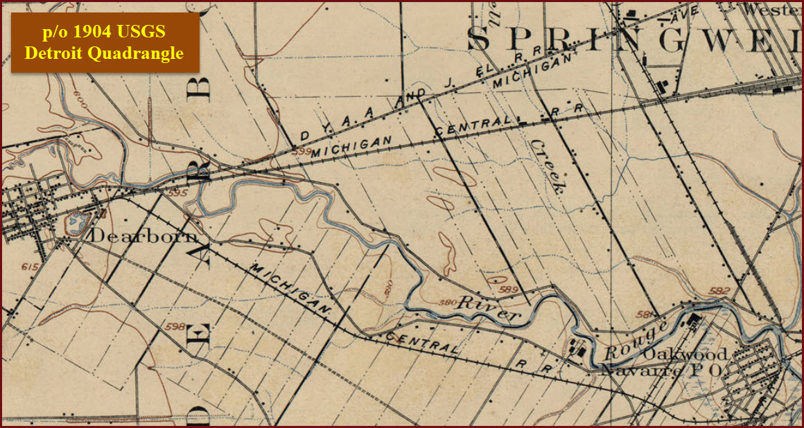 Dearborn MI Railfan Guide