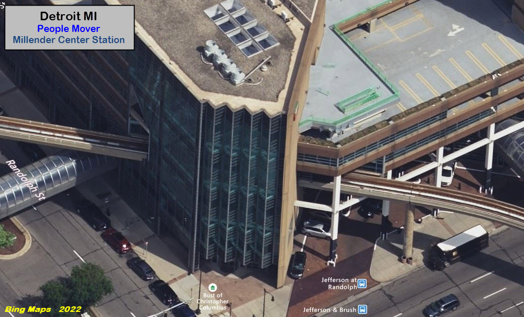 Detroit People Mover PRT Railfan Guide